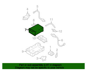 2006 Hyundai Santa Fe Vapor Canister 31420-26305 | OEM Parts Online