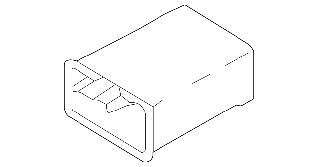 2006 Hyundai Santa Fe Vapor Canister 31420-26305 | OEM Parts Online