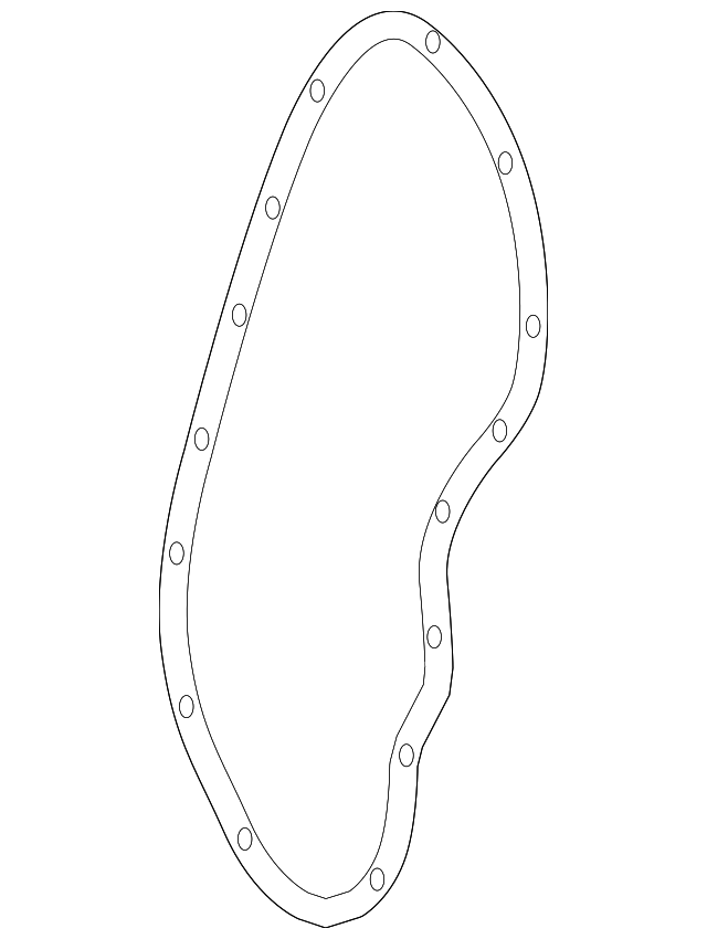 1772010900 - Engine Coolant Thermostat Housing Gasket 2018-2021 ...