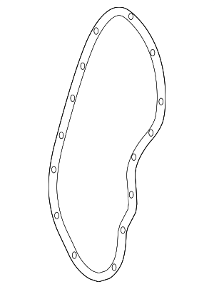 1772010900 - Engine Coolant Thermostat Housing Gasket 2018-2021 ...