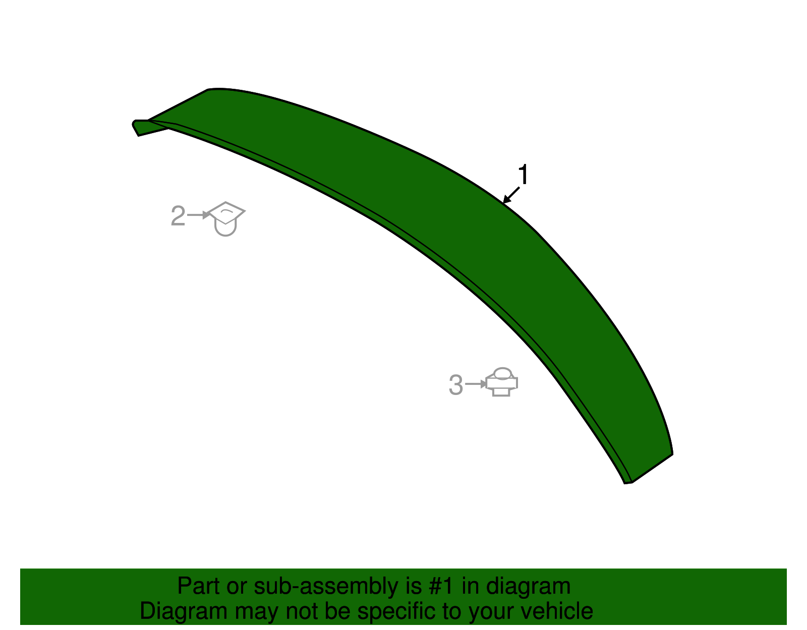 2017-2019 Nissan Sentra Rear Spoiler 96030-4FU3A | Temecula Nissan Parts