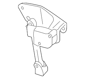 4E0-616-571-E - Headlight Level Sensor 2004-2006 Volkswagen Phaeton ...