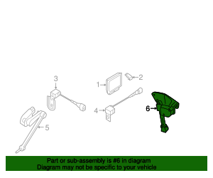 4E0-616-571-E - Headlight Level Sensor 2004-2006 Volkswagen Phaeton ...