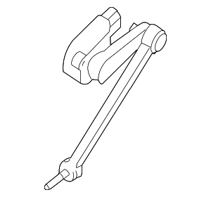 2004-2006 Volkswagen Phaeton Link Assembly 3D0-941-286-E | VW Direct Parts