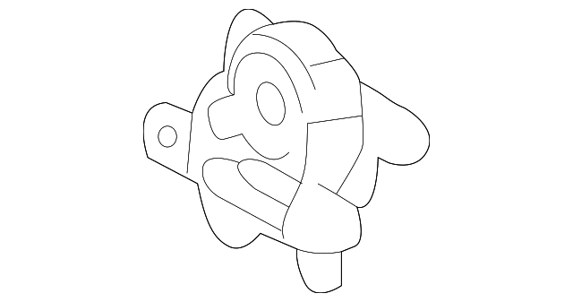 2004-2010 Toyota Sienna HVAC Blend Door Actuator 87106-08070 | Toyota ...