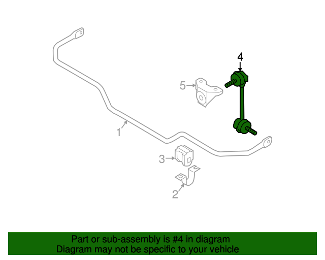 2003-2007 Nissan Murano Stabilizer Link 54668-CA010 | Ziegler Nissan of ...