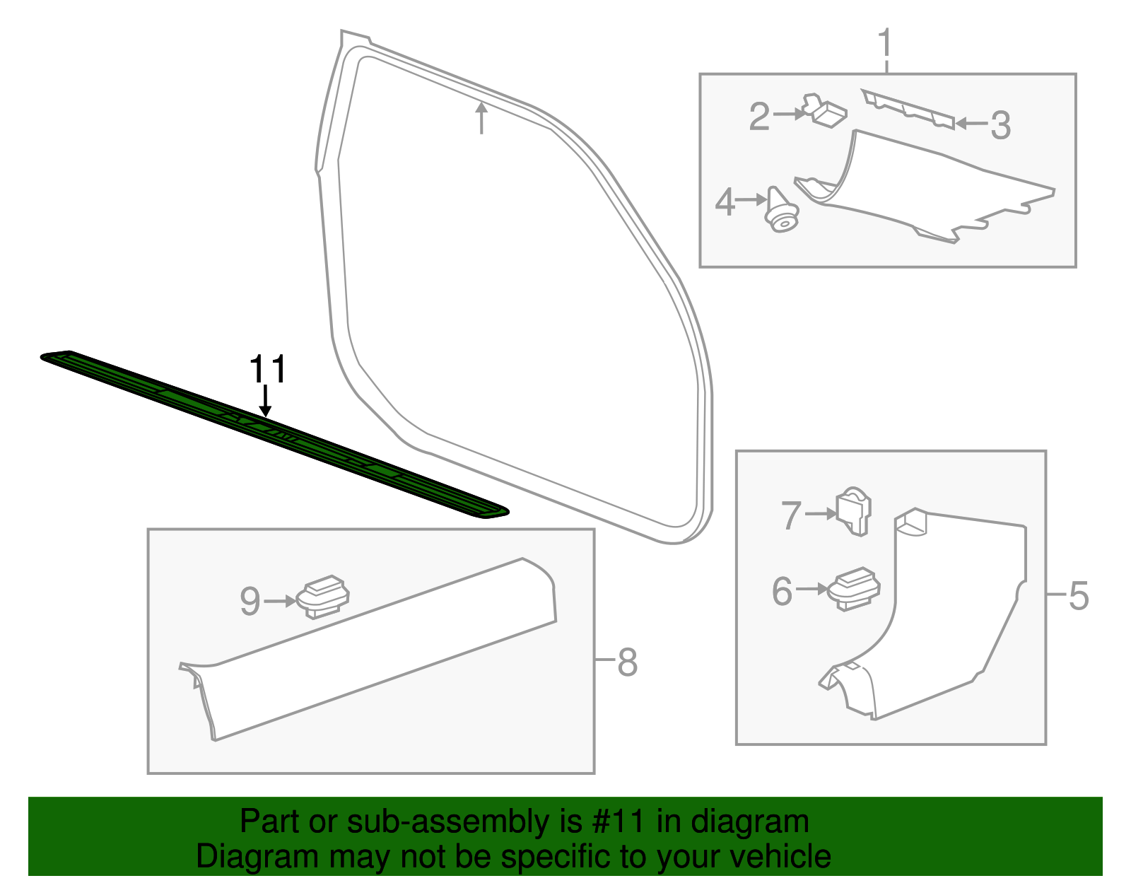 Chevrolet GM OEM 10-15 Camaro Interior-decal Sticker 92212818 for sale ...