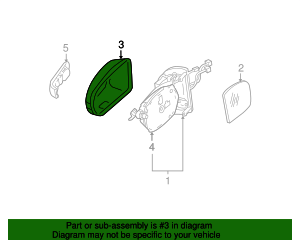 164-810-02-64-8474 - Housing Cover 2006-2011 Mercedes-Benz | Mercedes ...