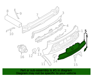 51127482916 - 2018-2021 BMW i3 Lower Cover (51-12-7-482-916) | BMW of ...