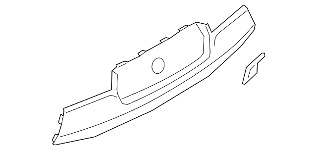 51127482916 - 2018-2021 BMW i3 Lower Cover (51-12-7-482-916) | BMW of ...