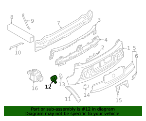 66209274427 - 2014-2024 BMW Park Sensor (66-20-9-274-427) | BMW of ...
