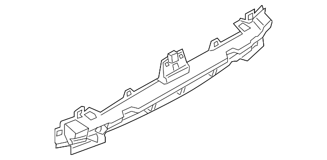 51127462344 - 2018-2021 BMW Absorber (51-12-7-462-344) | BMW of South ...