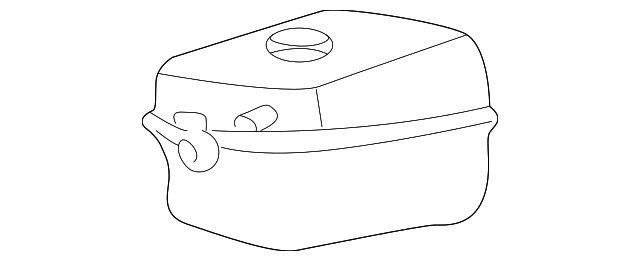 9141095 - Expansion Tank - 1994-1998 Volvo | Volvo OEM Parts Direct