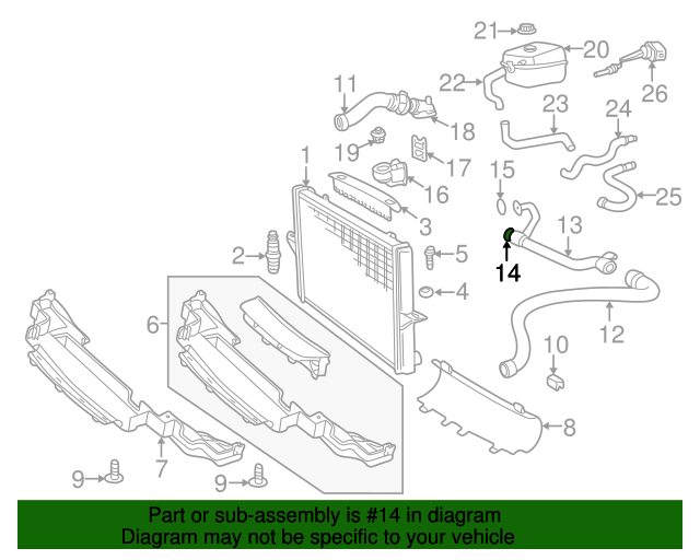 1994-2021 Volvo Inlet Pipe O-Ring 31109233 | TascaParts.com