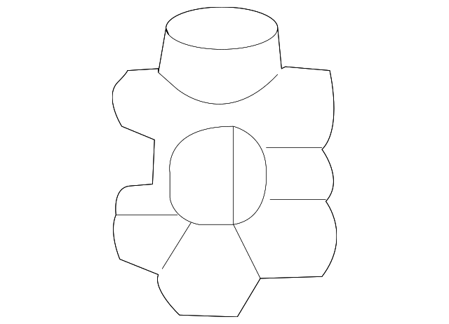 2007-2015 Audi Temp Valve 7L0-317-027-A | OEM Parts Online