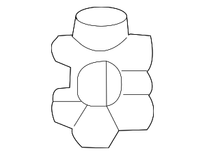 2007-2015 Audi Temp Valve 7L0-317-027-A | OEM Parts Online