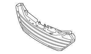 2010-2015 Hyundai Tucson Lower Grille 86561-2S100 | OEM Parts Online