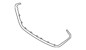 2010-2015 Hyundai Tucson Grille Surround 86581-2S100 | OEM Parts Online