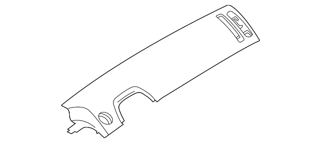 2021-2024 Mercedes-Benz Trim Molding 223-680-72-05 | MB Dealer Parts
