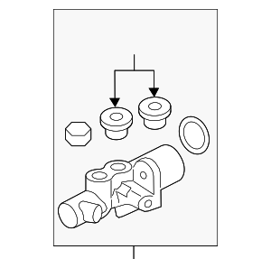 34336786586 - 2004-2017 BMW Master Cylinder (34-33-6-786-586) | BMW of ...