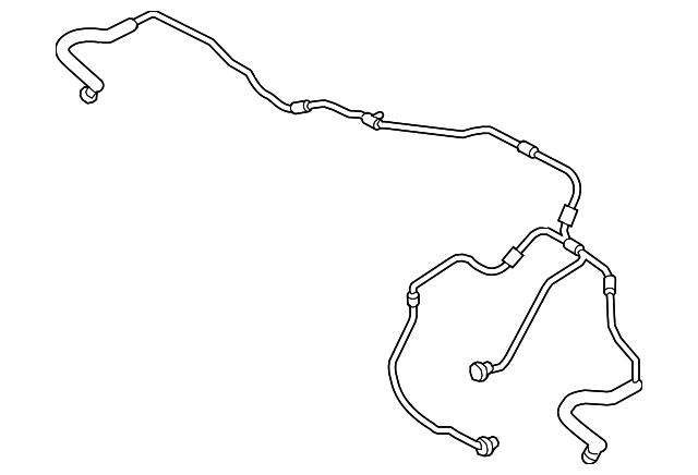 11-66-7-575-774 - Vacuum Hose - 2011-2016 BMW | Buy BMW Parts Now