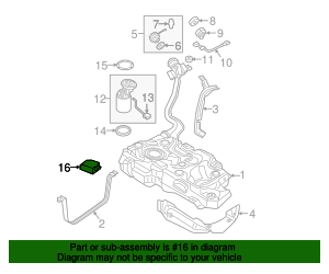 2015 Volkswagen Control Module 3Q0-906-121-D | OEM Parts Online