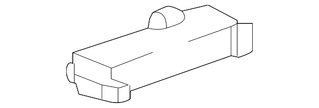 2015-2024 GM Low Frequency Rear Compartment Antenna 13580787 GM ...