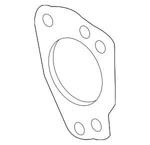 2017-2025 GM Exhaust Turbocharger Inlet Pipe Gasket 12688019 GM ...