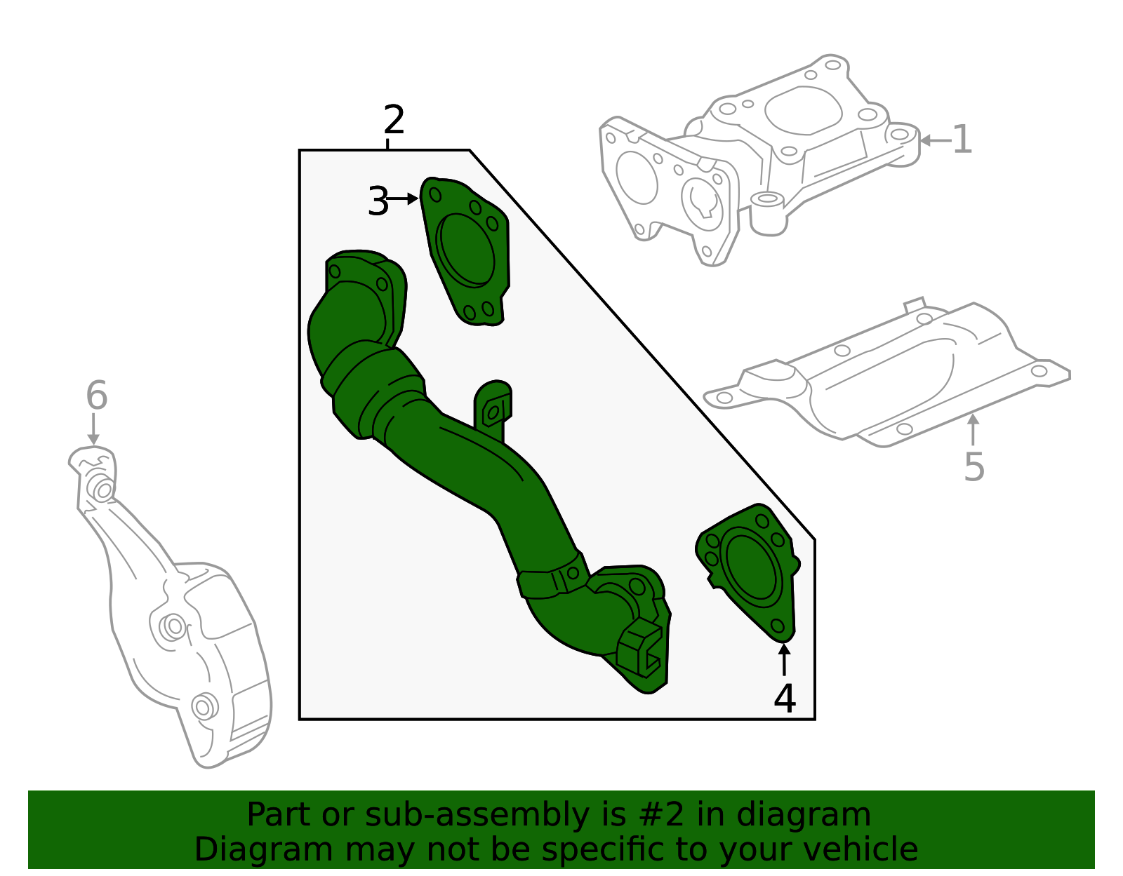 2017-2025 GM Inlet Pipe 12688021 | OEM GM Parts
