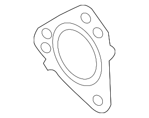 2017-2025 GM Exhaust Turbocharger Inlet Pipe Gasket 12688018 GM ...