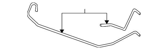 2010-2014 Cadillac CTS Pipe Kit 19177058 | TascaParts.com