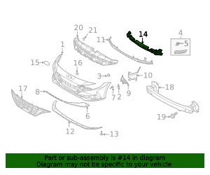 2021-2022 Hyundai Elantra Absorber 86520-AB000 | OEM Parts Online