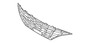 86350-AB000 - Center Grille - 2021-2023 Hyundai Elantra | World OEM ...