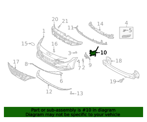 2021-2022 Hyundai Elantra Air Duct 86544-AB000 | OEM Parts Online