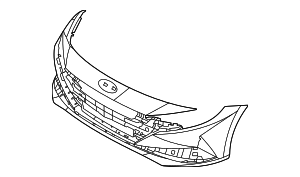 2021-2023 Hyundai Elantra Bumper Cover 86511-AB000 | OEM Parts Online