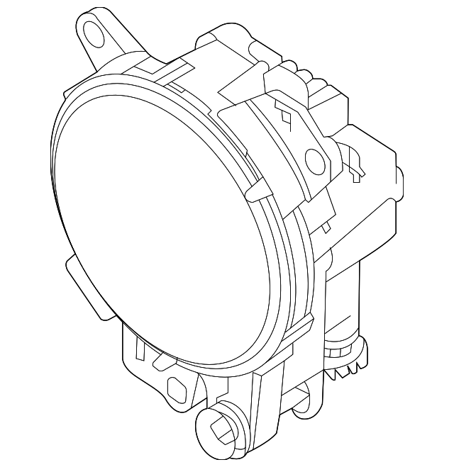 Fog Lamp - 2020 Land Rover (LR130799) | Land Rover Annapolis Parts