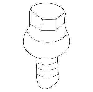 1996-2015 Audi Headlight Washer Hose Connector 8D0-955-875 | Audi USA Parts