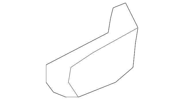 2007-2014 GM Rear Driver Side Seat Riser Latch 15275886 | GMPartsDirect.com