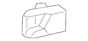 2017-2019 Chevrolet Cruze Absorber - Driver's Side (LH) 39029827 ...