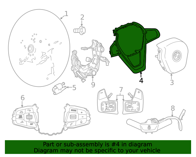 Genuine BMW 32-30-9-483-917 | Trim Plate | FREE Shipping on Most Orders ...