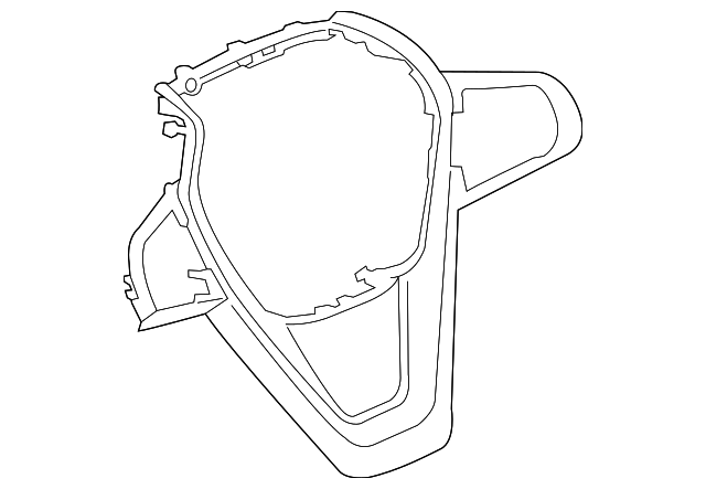 Genuine BMW 32-30-9-483-917 | Trim Plate | FREE Shipping on Most Orders ...