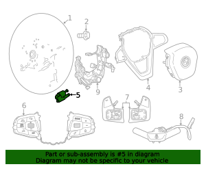 32309495941 - 2018-2024 BMW Generator (32-30-9-495-941) | BMW of South ...