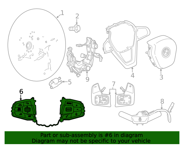 Genuine BMW 61-31-9-461-241 | Combo Switch | FREE Shipping on Most ...