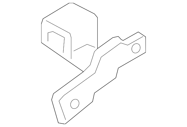 Ford DS7Z-13A005-A - Headlamp Assembly Mount Bracket - 2013-2020 Ford ...