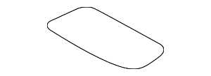 2015-2017 Subaru Cover Panel 66067VA100 | QuirkParts