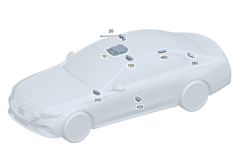 Interior Lamps/Sockets for 2025 Mercedes-Benz E350 | Mercedes-Benz USA ...
