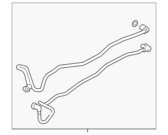 Genuine BMW 17-22-7-619-743 | Cooler Line | FREE Shipping on Most ...