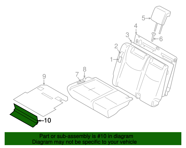 89505-1JA0C - Cover 2011-2017 Nissan Quest | Nissan Parts & Accessories ...