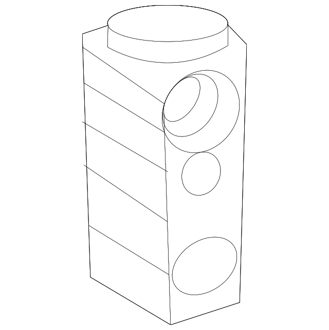 88515-0E160 - Expansion Valve - 2020-2023 Toyota | OEM Genuine Toyota Parts