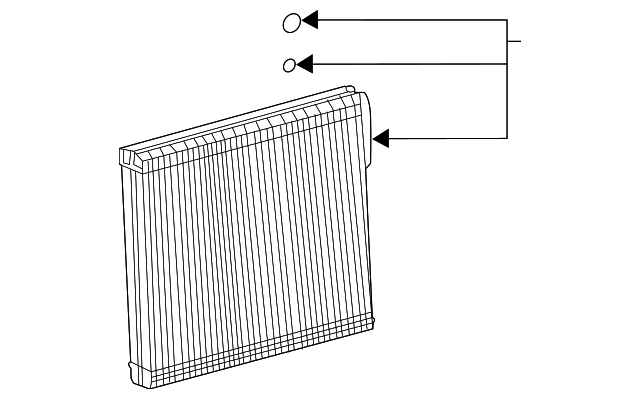2023-2024 Toyota Evaporator Core 88501-0E140 | Toyota Parts Center